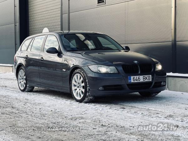 Grey BMW 3 Series 2005 in Tallinn, with an engine capacity of 3.00 L and mileage of 348 thousand km for 4800 €, photo 4 on AUTOMOTO.COM.LV