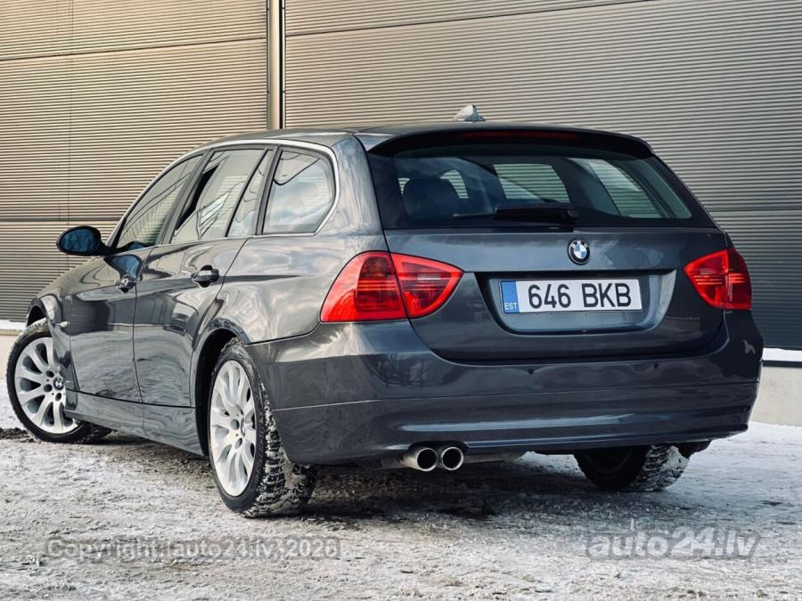 Grey BMW 3 Series 2005 in Tallinn, with an engine capacity of 3.00 L and mileage of 348 thousand km for 4800 €, photo 7 on AUTOMOTO.COM.LV