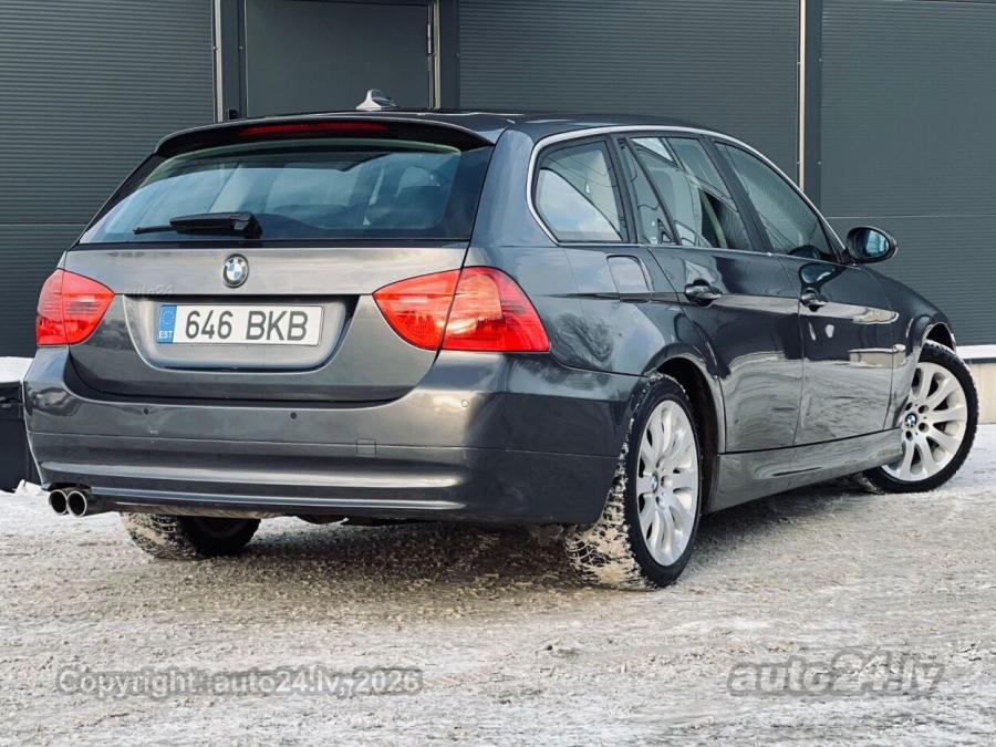 Grey BMW 3 Series 2005 in Tallinn, with an engine capacity of 3.00 L and mileage of 348 thousand km for 4800 €, photo 8 on AUTOMOTO.COM.LV