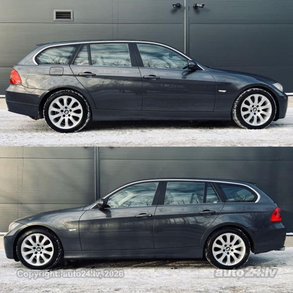 Grey BMW 3 Series 2005 in Tallinn, with an engine capacity of 3.00 L and mileage of 348 thousand km for 4800 €, photo 9 on AUTOMOTO.COM.LV
