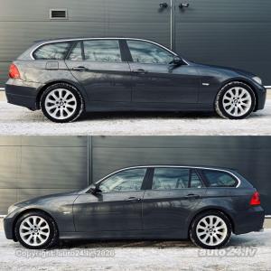 Grey BMW 3 Series 2005 in Tallinn, with an engine capacity of 3.00 L and mileage of 348 thousand km for 4800 €, photo 9 on AUTOMOTO.COM.LV