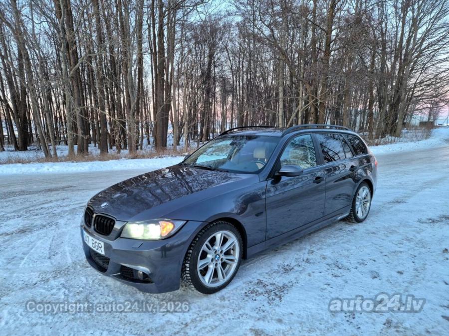 Grey BMW 3 Series 2005 in Kardla, with an engine capacity of 2.00 L and mileage of 398 thousand km for 4150 €, photo 1 on AUTOMOTO.COM.LV