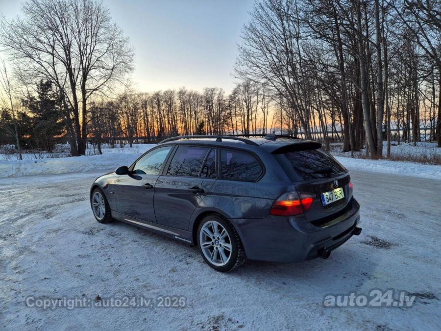 Pelēks BMW 3 Series 2005 Kerdla, ar dzinēja tilpumu 2.00 L un nobraukumu 398 tūkst. km par 4150 €, foto 2 vietnē AUTOMOTO.COM.LV