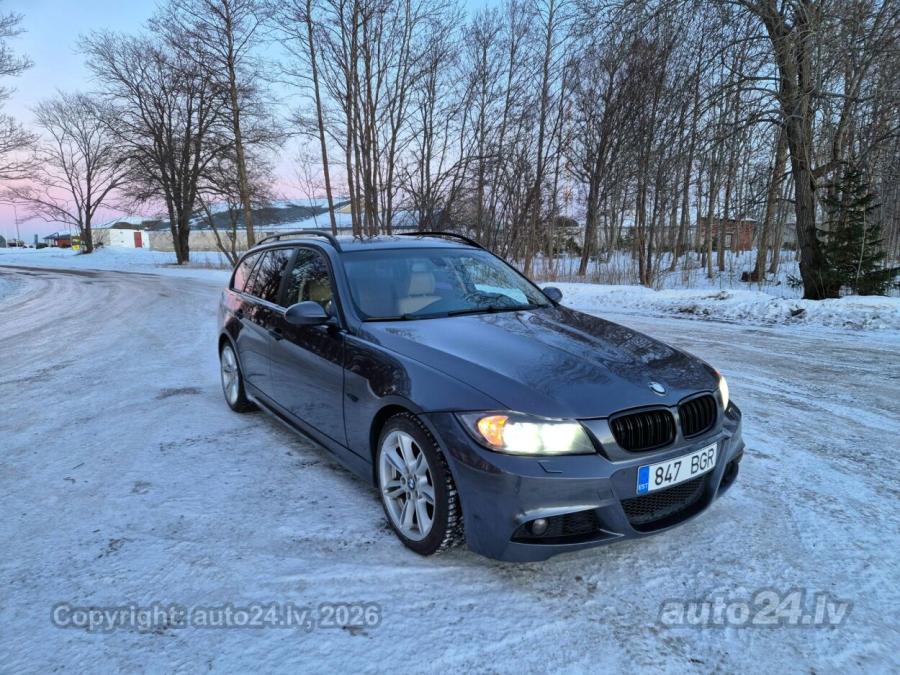Pelēks BMW 3 Series 2005 Kerdla, ar dzinēja tilpumu 2.00 L un nobraukumu 398 tūkst. km par 4150 €, foto 3 vietnē AUTOMOTO.COM.LV
