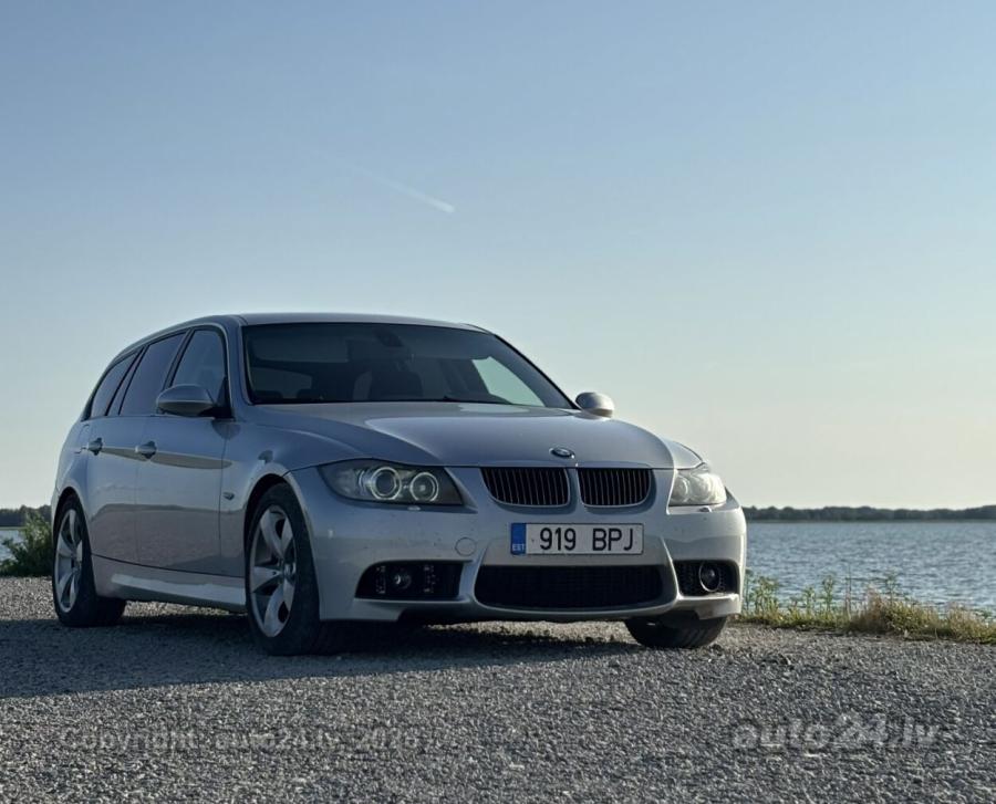 Pelēks BMW 3 Series 2005 Tallina, ar dzinēja tilpumu 3.00 L un nobraukumu 446 tūkst. km par 5999 €, foto 1 vietnē AUTOMOTO.COM.LV