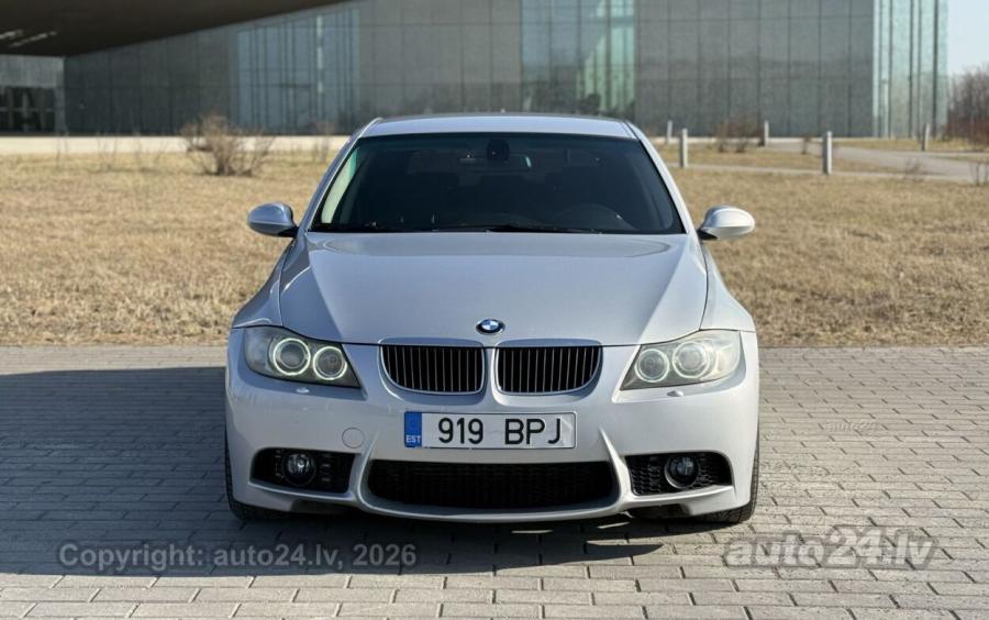 Pelēks BMW 3 Series 2005 Tallina, ar dzinēja tilpumu 3.00 L un nobraukumu 446 tūkst. km par 5999 €, foto 3 vietnē AUTOMOTO.COM.LV