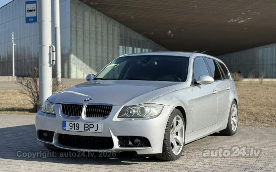 Grey BMW 3 Series 2005 in Tallinn, with an engine capacity of 3.00 L and mileage of 446 thousand km for 5999 €, photo 4 on AUTOMOTO.COM.LV