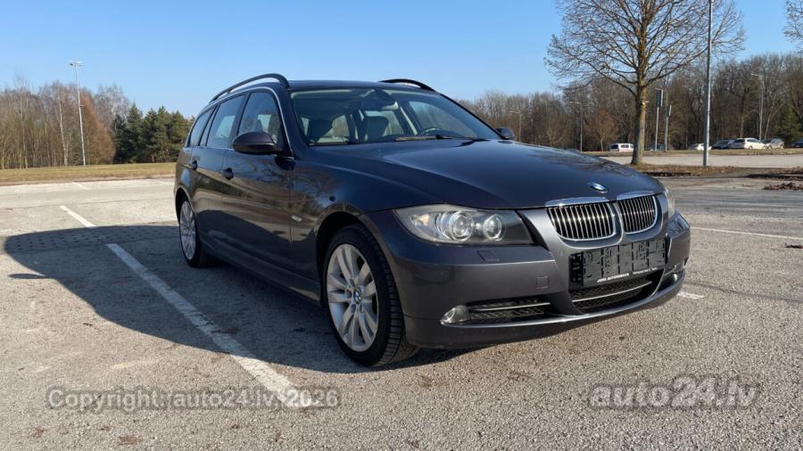 Grey BMW 3 Series 2005 in Tartu, with an engine capacity of 3.00 L and mileage of 222 thousand km for 5990 €, photo 2 on AUTOMOTO.COM.LV