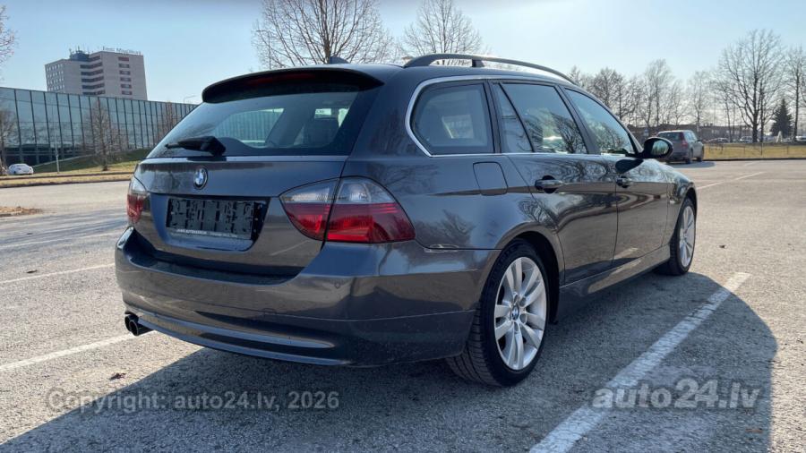 Grey BMW 3 Series 2005 in Tartu, with an engine capacity of 3.00 L and mileage of 222 thousand km for 5990 €, photo 4 on AUTOMOTO.COM.LV