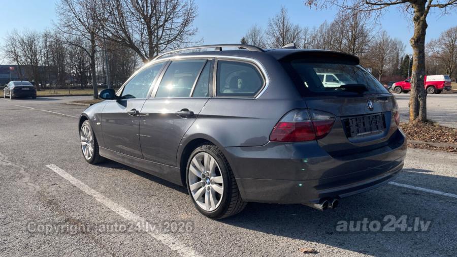 Grey BMW 3 Series 2005 in Tartu, with an engine capacity of 3.00 L and mileage of 222 thousand km for 5990 €, photo 5 on AUTOMOTO.COM.LV