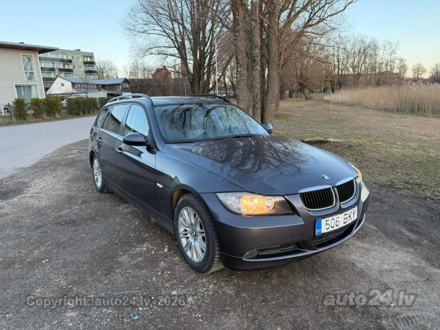 Pelēks BMW 3 Series 2005 Veru, ar dzinēja tilpumu 2.00 L un nobraukumu 371 tūkst. km par 2999 €, foto 2 vietnē AUTOMOTO.COM.LV