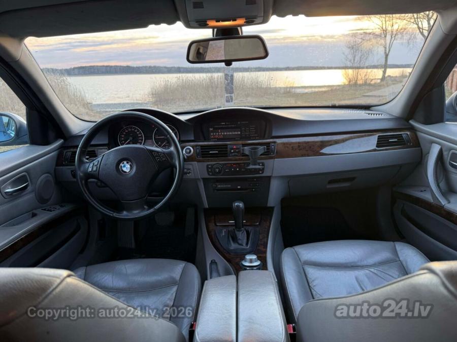 Pelēks BMW 3 Series 2005 Veru, ar dzinēja tilpumu 2.00 L un nobraukumu 371 tūkst. km par 2999 €, foto 5 vietnē AUTOMOTO.COM.LV
