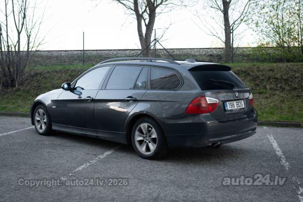Pelēks BMW 3 Series 2005 Tallina, ar dzinēja tilpumu 2.00 L un nobraukumu 324 tūkst. km par 3999 €, foto 5 vietnē AUTOMOTO.COM.LV