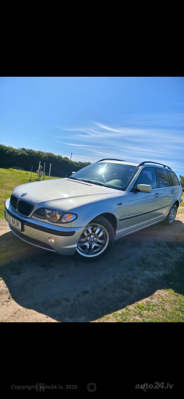 Grey BMW 3 Series 2005 in Elva, with an engine capacity of 2.00 L and mileage of 484 thousand km for 2500 €, photo 1 on AUTOMOTO.COM.LV