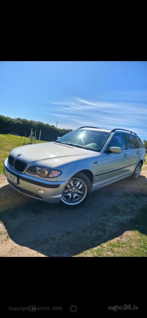Grey BMW 3 Series 2005 in Elva, with an engine capacity of 2.00 L and mileage of 484 thousand km for 2500 €, photo  on AUTOMOTO.COM.LV