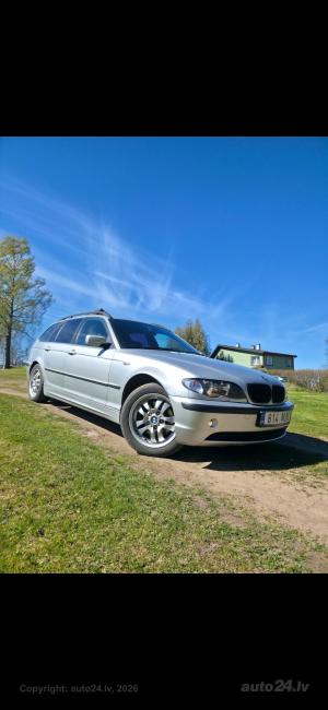 Grey BMW 3 Series 2005 in Elva, with an engine capacity of 2.00 L and mileage of 484 thousand km for 2500 €, photo 3 on AUTOMOTO.COM.LV