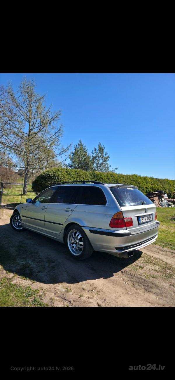 Grey BMW 3 Series 2005 in Elva, with an engine capacity of 2.00 L and mileage of 484 thousand km for 2500 €, photo 3 on AUTOMOTO.COM.LV