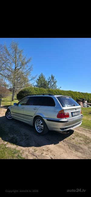 Grey BMW 3 Series 2005 in Elva, with an engine capacity of 2.00 L and mileage of 484 thousand km for 2500 €, photo 4 on AUTOMOTO.COM.LV