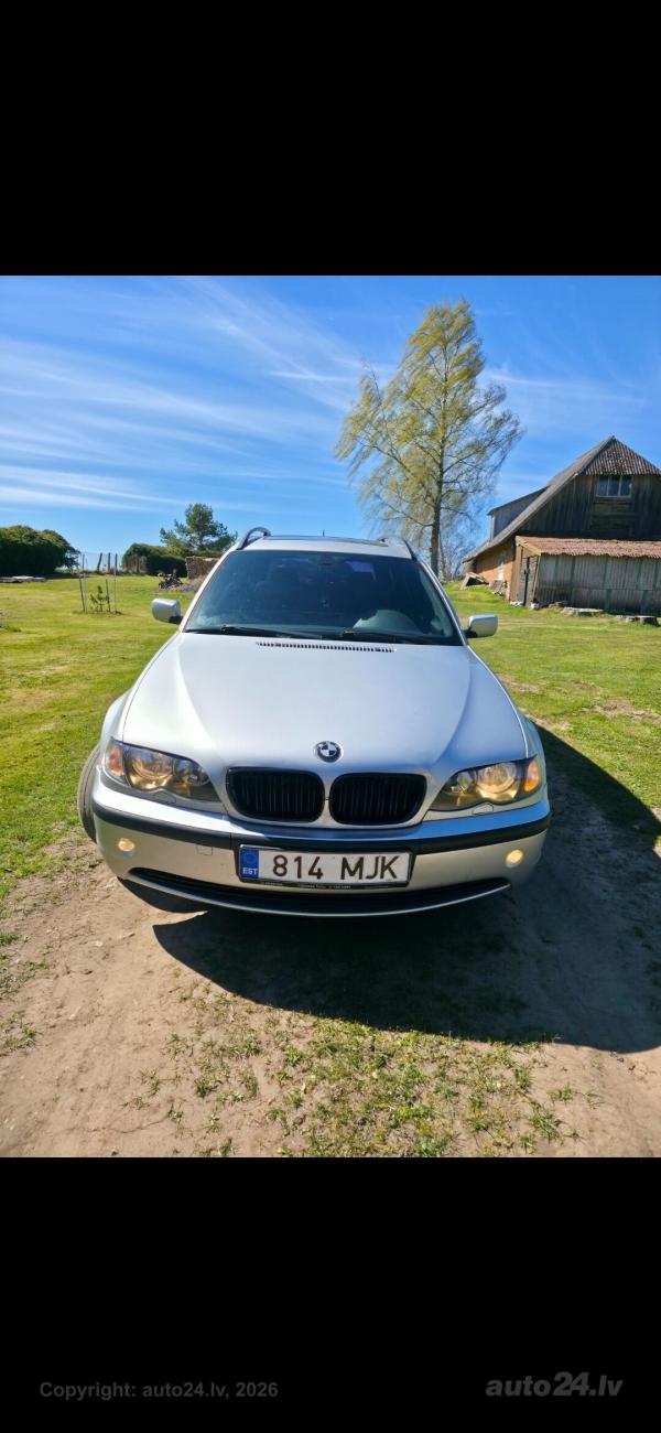Grey BMW 3 Series 2005 in Elva, with an engine capacity of 2.00 L and mileage of 484 thousand km for 2500 €, photo 4 on AUTOMOTO.COM.LV