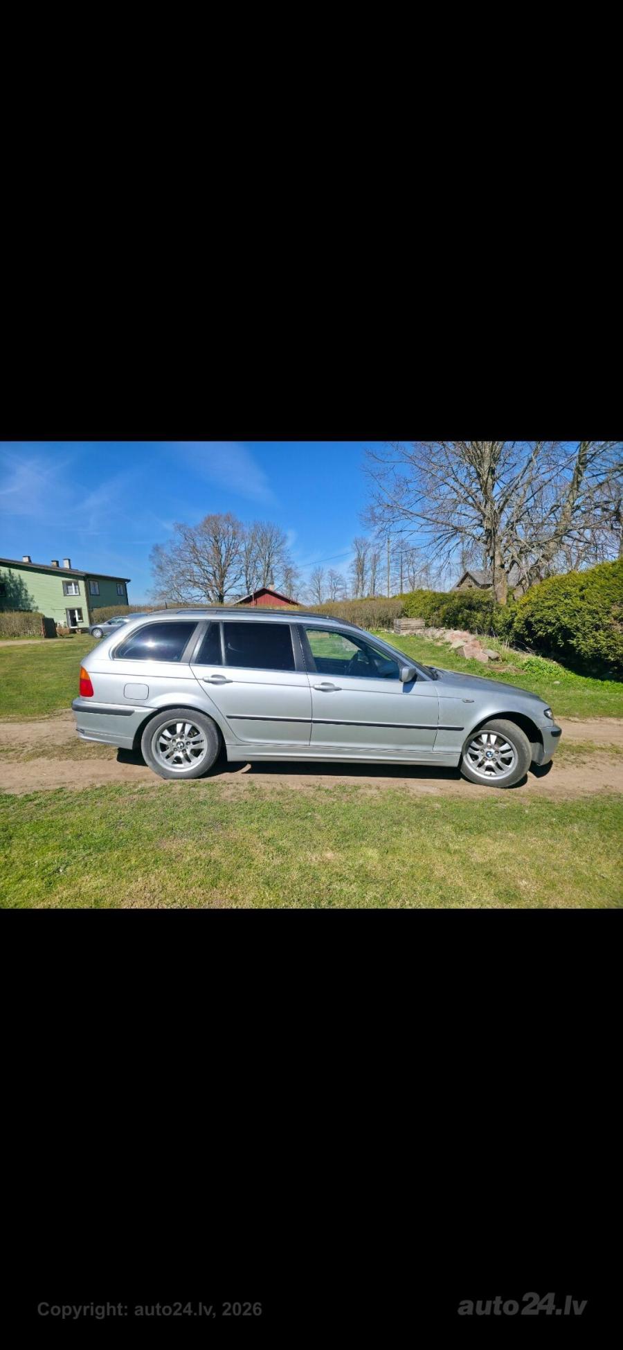Grey BMW 3 Series 2005 in Elva, with an engine capacity of 2.00 L and mileage of 484 thousand km for 2500 €, photo 6 on AUTOMOTO.COM.LV