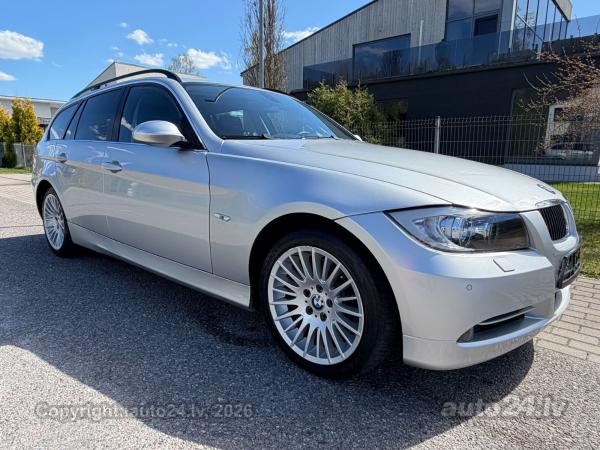 Pelēks BMW 3 Series 2005 Tartu, ar dzinēja tilpumu 3.00 L un nobraukumu 302 tūkst. km par 5890 €, foto 3 vietnē AUTOMOTO.COM.LV