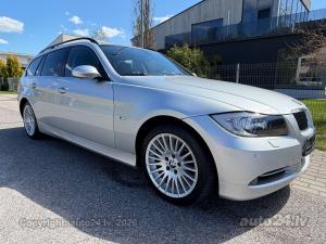 Grey BMW 3 Series 2005 in Tartu, with an engine capacity of 3.00 L and mileage of 302 thousand km for 5890 €, photo 4 on AUTOMOTO.COM.LV