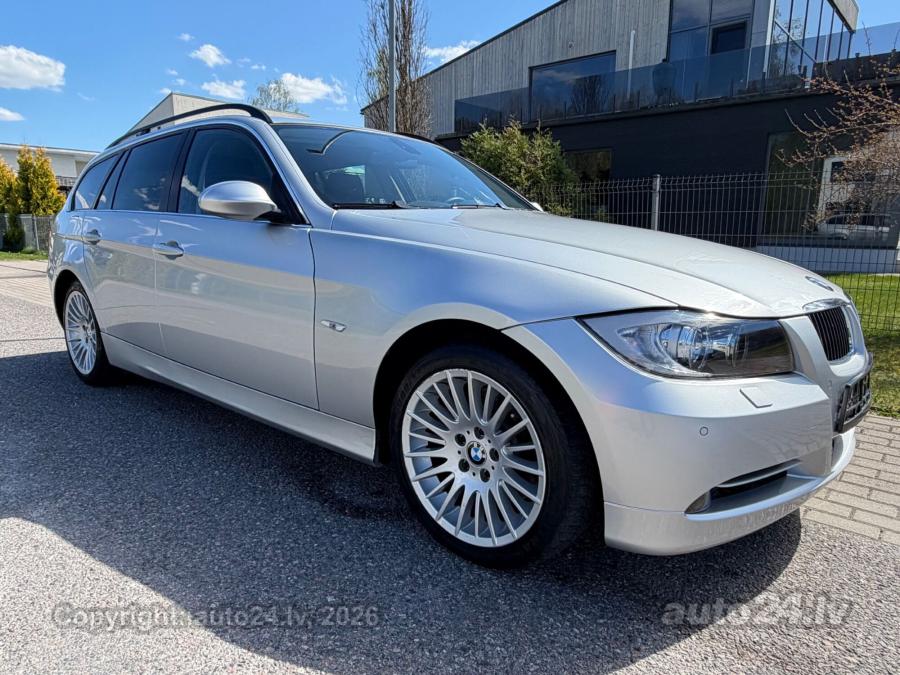 Grey BMW 3 Series 2005 in Tartu, with an engine capacity of 3.00 L and mileage of 302 thousand km for 5890 €, photo 4 on AUTOMOTO.COM.LV