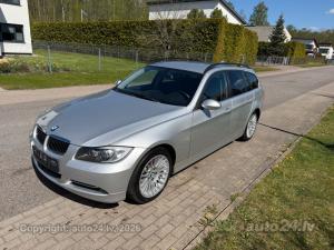 Grey BMW 3 Series 2005 in Tartu, with an engine capacity of 3.00 L and mileage of 302 thousand km for 5890 €, photo 6 on AUTOMOTO.COM.LV