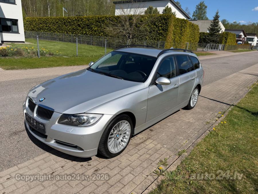 Grey BMW 3 Series 2005 in Tartu, with an engine capacity of 3.00 L and mileage of 302 thousand km for 5890 €, photo 6 on AUTOMOTO.COM.LV
