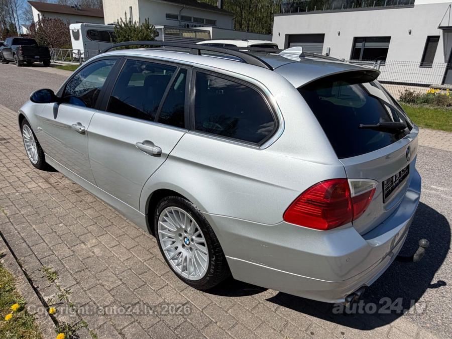 Grey BMW 3 Series 2005 in Tartu, with an engine capacity of 3.00 L and mileage of 302 thousand km for 5890 €, photo 7 on AUTOMOTO.COM.LV