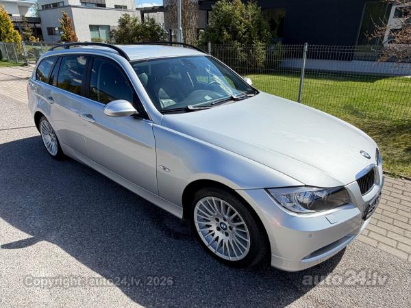 Pelēks BMW 3 Series 2005 Tartu, ar dzinēja tilpumu 3.00 L un nobraukumu 302 tūkst. km par 5890 €, foto 9 vietnē AUTOMOTO.COM.LV