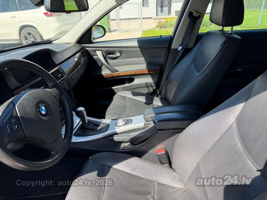 Grey BMW 3 Series 2005 in Tartu, with an engine capacity of 3.00 L and mileage of 302 thousand km for 5890 €, photo 11 on AUTOMOTO.COM.LV