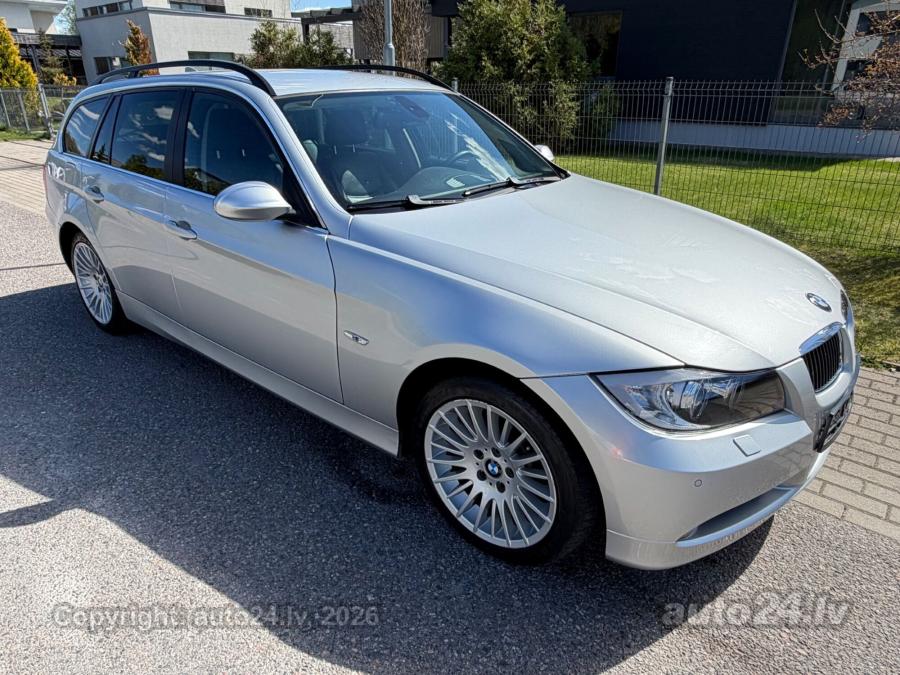 Grey BMW 3 Series 2005 in Tartu, with an engine capacity of 3.00 L and mileage of 302 thousand km for 5890 €, photo 13 on AUTOMOTO.COM.LV