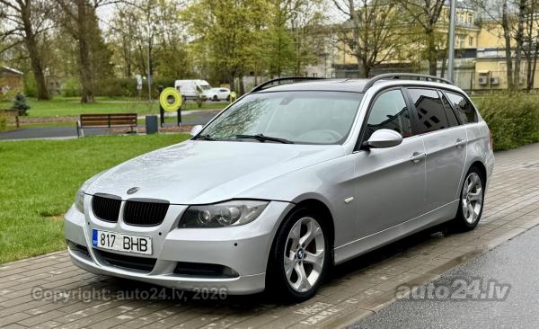 Pelēks BMW 3 Series 2005 Tallina, ar dzinēja tilpumu 2.00 L un nobraukumu 420 tūkst. km par 3799 €, foto 1 vietnē AUTOMOTO.COM.LV