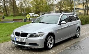 Pelēks BMW 3 Series 2005 Tallina, ar dzinēja tilpumu 2.00 L un nobraukumu 420 tūkst. km par 3799 €, foto  vietnē AUTOMOTO.COM.LV