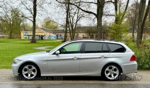 Pelēks BMW 3 Series 2005 Tallina, ar dzinēja tilpumu 2.00 L un nobraukumu 420 tūkst. km par 3799 €, foto 3 vietnē AUTOMOTO.COM.LV