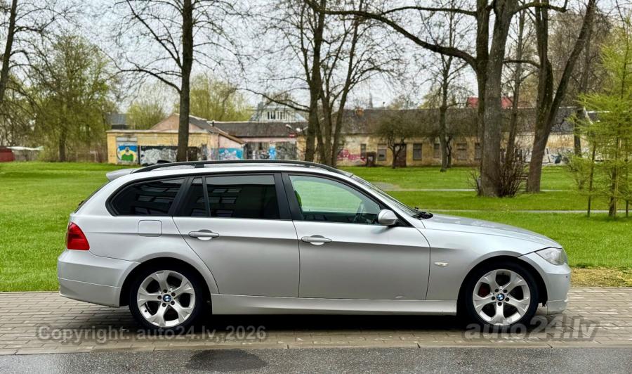 Pelēks BMW 3 Series 2005 Tallina, ar dzinēja tilpumu 2.00 L un nobraukumu 420 tūkst. km par 3799 €, foto 6 vietnē AUTOMOTO.COM.LV