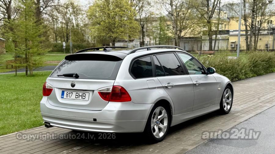 Pelēks BMW 3 Series 2005 Tallina, ar dzinēja tilpumu 2.00 L un nobraukumu 420 tūkst. km par 3799 €, foto 7 vietnē AUTOMOTO.COM.LV
