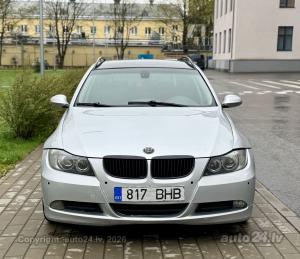 Pelēks BMW 3 Series 2005 Tallina, ar dzinēja tilpumu 2.00 L un nobraukumu 420 tūkst. km par 3799 €, foto 8 vietnē AUTOMOTO.COM.LV