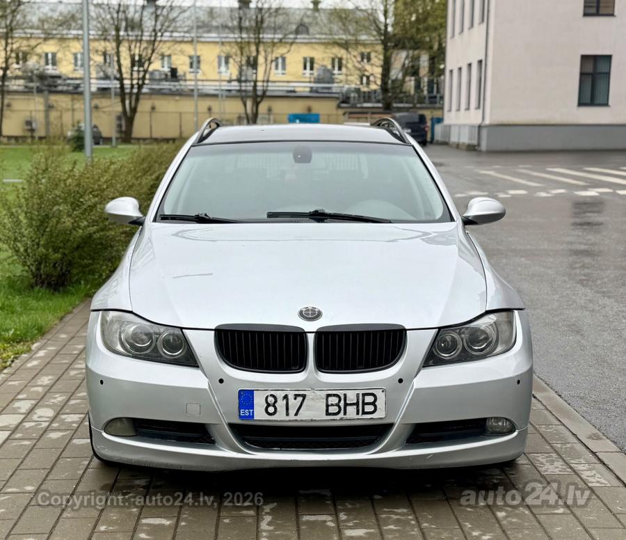 Pelēks BMW 3 Series 2005 Tallina, ar dzinēja tilpumu 2.00 L un nobraukumu 420 tūkst. km par 3799 €, foto 8 vietnē AUTOMOTO.COM.LV