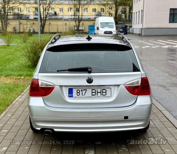 Pelēks BMW 3 Series 2005 Tallina, ar dzinēja tilpumu 2.00 L un nobraukumu 420 tūkst. km par 3799 €, foto 8 vietnē AUTOMOTO.COM.LV