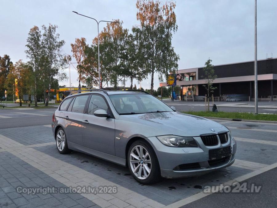 Pelēks BMW 3 Series 2005 Tallina, ar dzinēja tilpumu 0.00 L un nobraukumu 480 tūkst. km par 2300 €, foto 3 vietnē AUTOMOTO.COM.LV