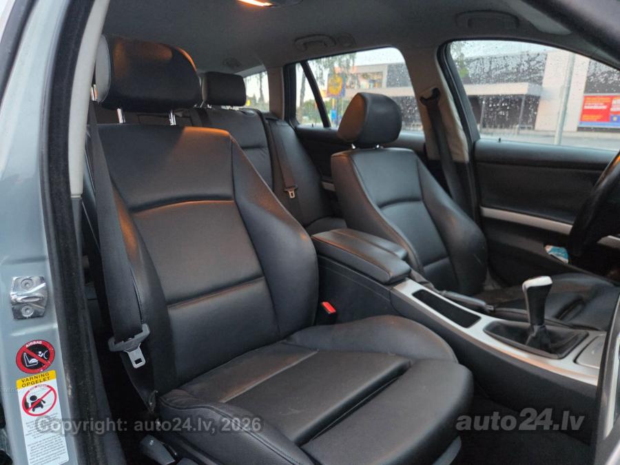 Pelēks BMW 3 Series 2005 Tallina, ar dzinēja tilpumu 0.00 L un nobraukumu 480 tūkst. km par 2300 €, foto 13 vietnē AUTOMOTO.COM.LV