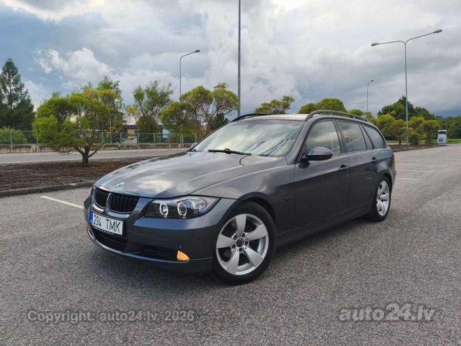 Grey BMW 3 Series 2005 in Tallinn, with an engine capacity of 2.00 L and mileage of 0 thousand km for 2699 €, photo 1 on AUTOMOTO.COM.LV