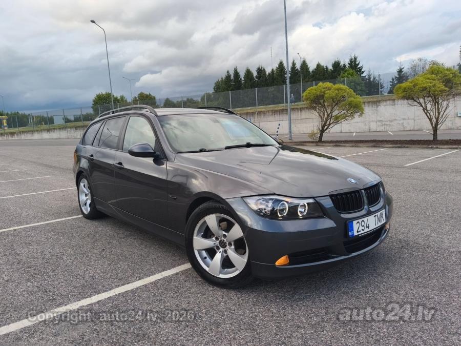 Grey BMW 3 Series 2005 in Tallinn, with an engine capacity of 2.00 L and mileage of 0 thousand km for 2699 €, photo 3 on AUTOMOTO.COM.LV