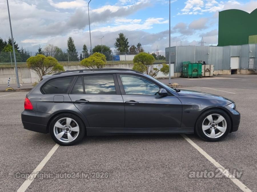 Grey BMW 3 Series 2005 in Tallinn, with an engine capacity of 2.00 L and mileage of 0 thousand km for 2699 €, photo 6 on AUTOMOTO.COM.LV