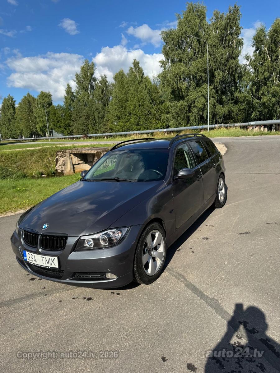 Grey BMW 3 Series 2005 in Tallinn, with an engine capacity of 2.00 L and mileage of 0 thousand km for 3200 €, photo 1 on AUTOMOTO.COM.LV