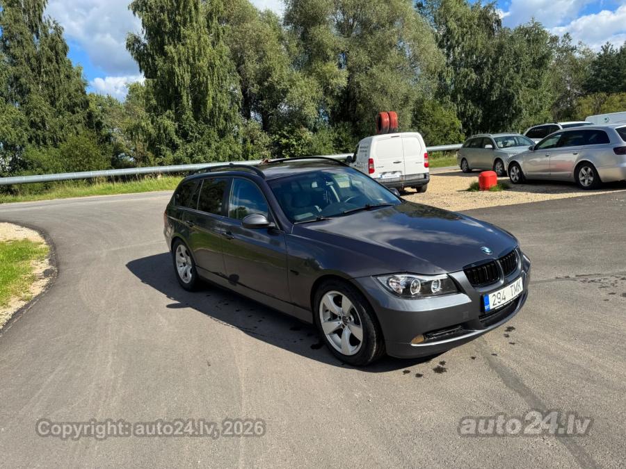 Grey BMW 3 Series 2005 in Tallinn, with an engine capacity of 2.00 L and mileage of 0 thousand km for 3200 €, photo 3 on AUTOMOTO.COM.LV
