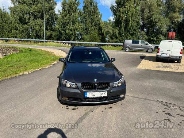 Grey BMW 3 Series 2005 in Tallinn, with an engine capacity of 2.00 L and mileage of 0 thousand km for 3200 €, photo 8 on AUTOMOTO.COM.LV