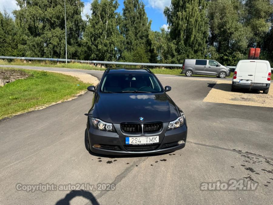 Grey BMW 3 Series 2005 in Tallinn, with an engine capacity of 2.00 L and mileage of 0 thousand km for 3200 €, photo 8 on AUTOMOTO.COM.LV